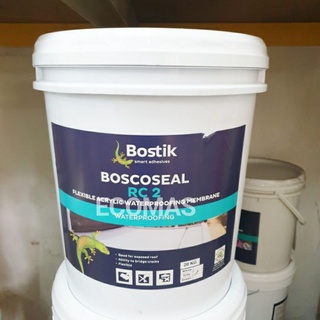 BOSTIK BOSCOSEAL RC2 / BLOCK A550 (20KG) Acrylic Flexible Waterproofing ...