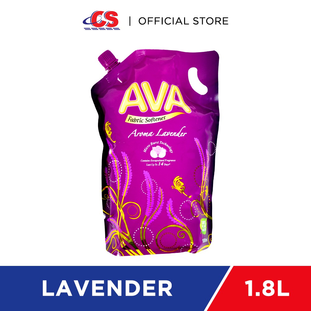 AVA Fabric Softener Aroma Lavender Refill 1.6L | Shopee Malaysia