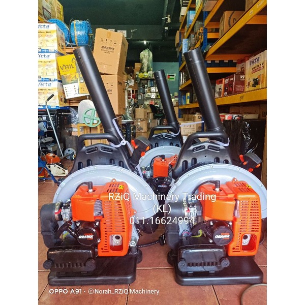 OGAWA OBL6800/OBL6600 63.3cc Backpack Leaf Blower Petrol Engine 2-Stroke (mesin angin) | RZiQ ...
