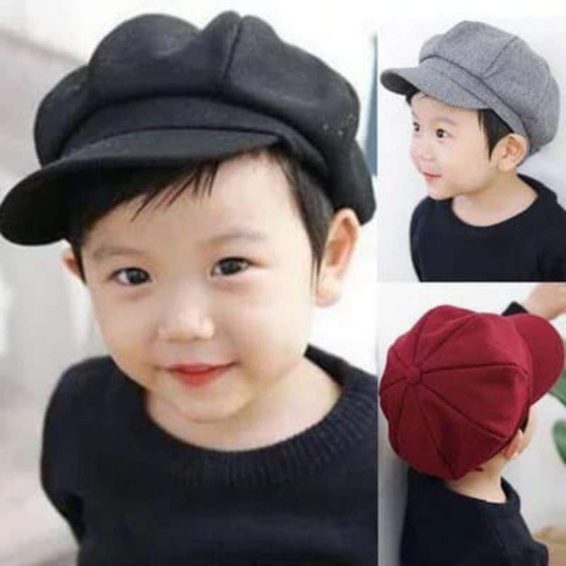 BABY HAT BABY BOY HAT BABY GIRLS HAT PLAIN BABY HAT BABY TOI APOLO BABY ...