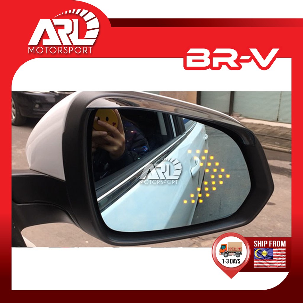 Honda BRV BR-V DG1 DG2 Blue Side Mirror with LED Signal Lamp LED Winker ...