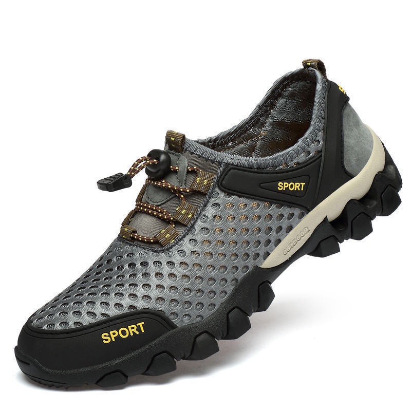 Light-weight Breathable Shoes Summer breathable Jogging Shoes Men's ...