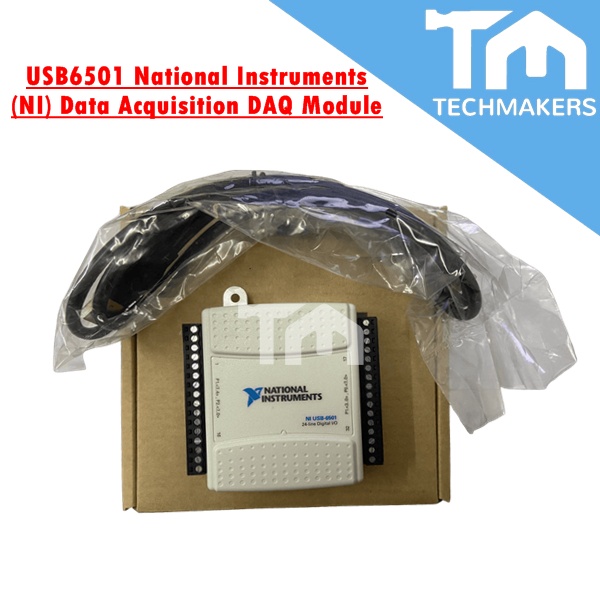 USB6501 USB 6501 National Instruments NI Data Acquisition DAQ Module ... USB6501 USB 6501 National Instruments NI Data Acquisition DAQ Module ...