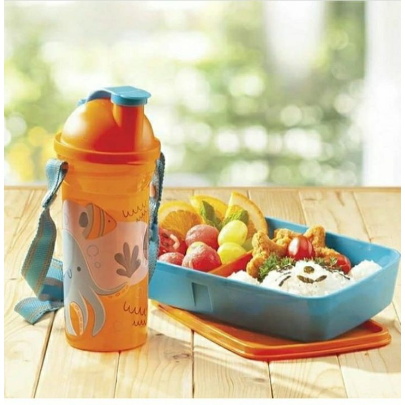 Tupperware Kids Lunch Set (complete Lunch Box) | Shopee Malaysia