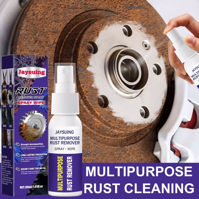 JAYSUING RUST REMOVER SPRAY rust cleaner Rust cleaning Pembersih karat ...