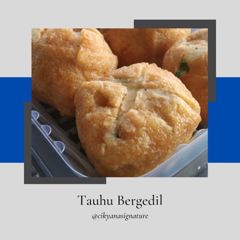 Tauhu Bergedil Frozen | Shopee Malaysia