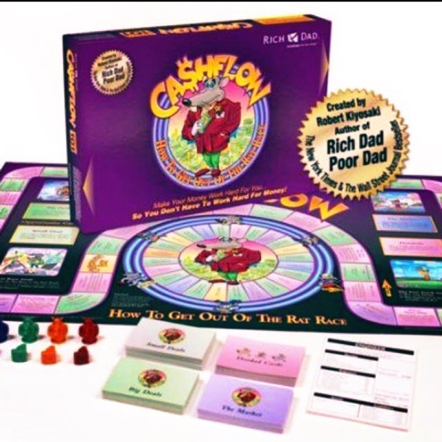 CASHFLOW 101 Rich Dad Poor Dad Robert Kiyosaki Financial Education ...