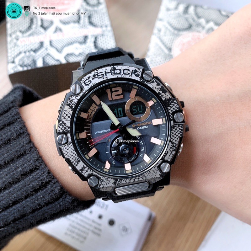 G SHOCK G-Steel Wildlife Promising Tentative Series GST-B300WLP-1A ...