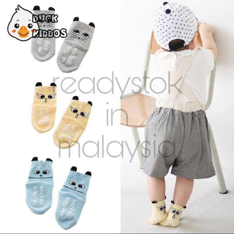 Cartoon Baby Socks Stokin Baby Stokin Budak Unisex | Shopee Malaysia