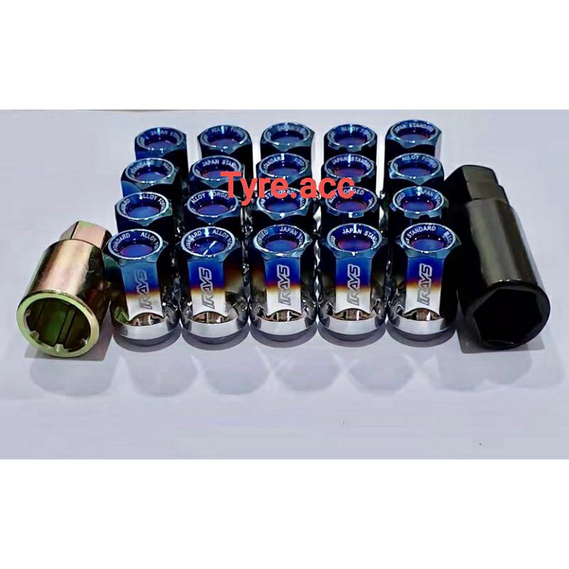 (New Arrival)Japan Standard Racing Quality Lock & Nut (Material Besi ...