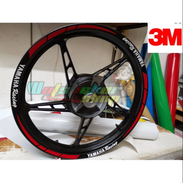 STICKER RIM YAMAHA 17INC | Shopee Malaysia