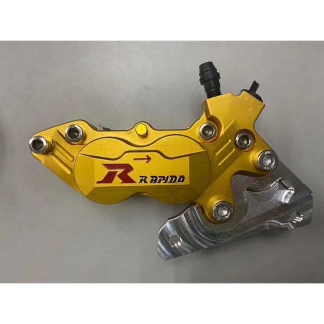 SYM VF3i / Y15 FRONT 4POT CALIPER RAPIDO | Shopee Malaysia