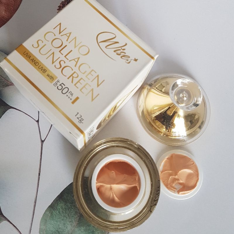 Wise Nano Sunscreen SPF 50 PA+++ | Shopee Malaysia