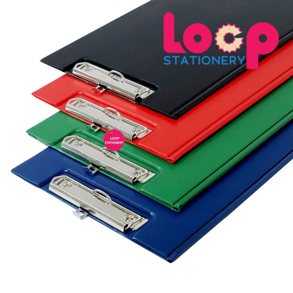 Emi-File Student File A4 PVC Clipboard | Shopee Malaysia