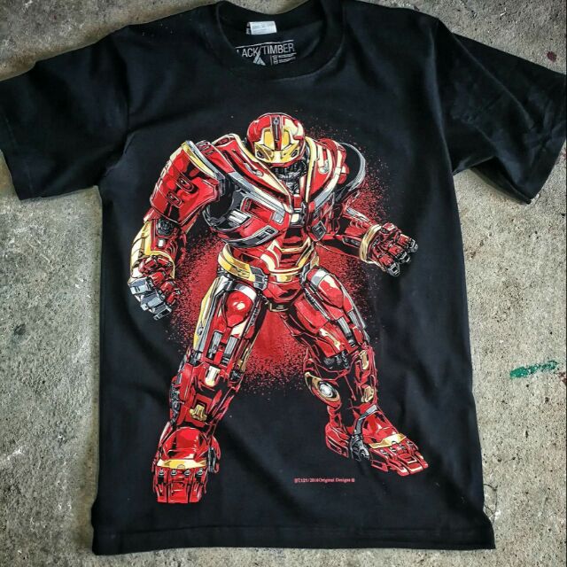 CLEAR STOCK!!! BT121 Hulkbuster Avengers Infinity War Original Black ...