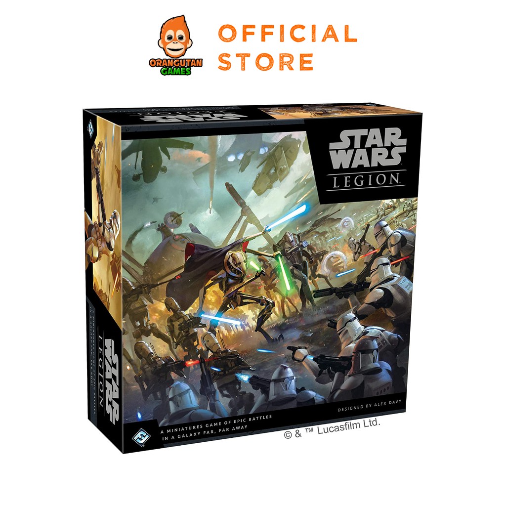 Star Wars: Legion - Clone Wars (Core Set) | Shopee Malaysia