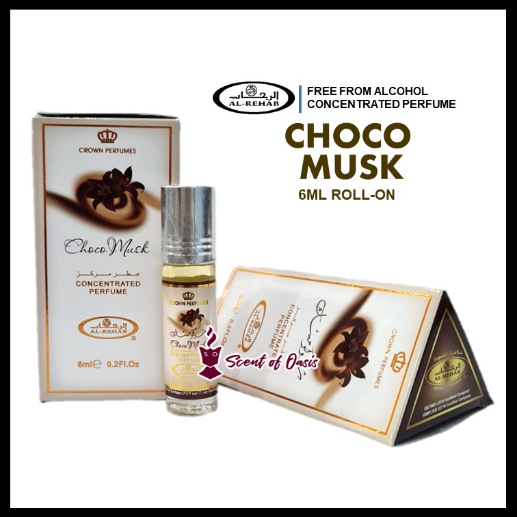 6ml CHOCO MUSK by Al Rehab Perfume KSA | Shopee Malaysia