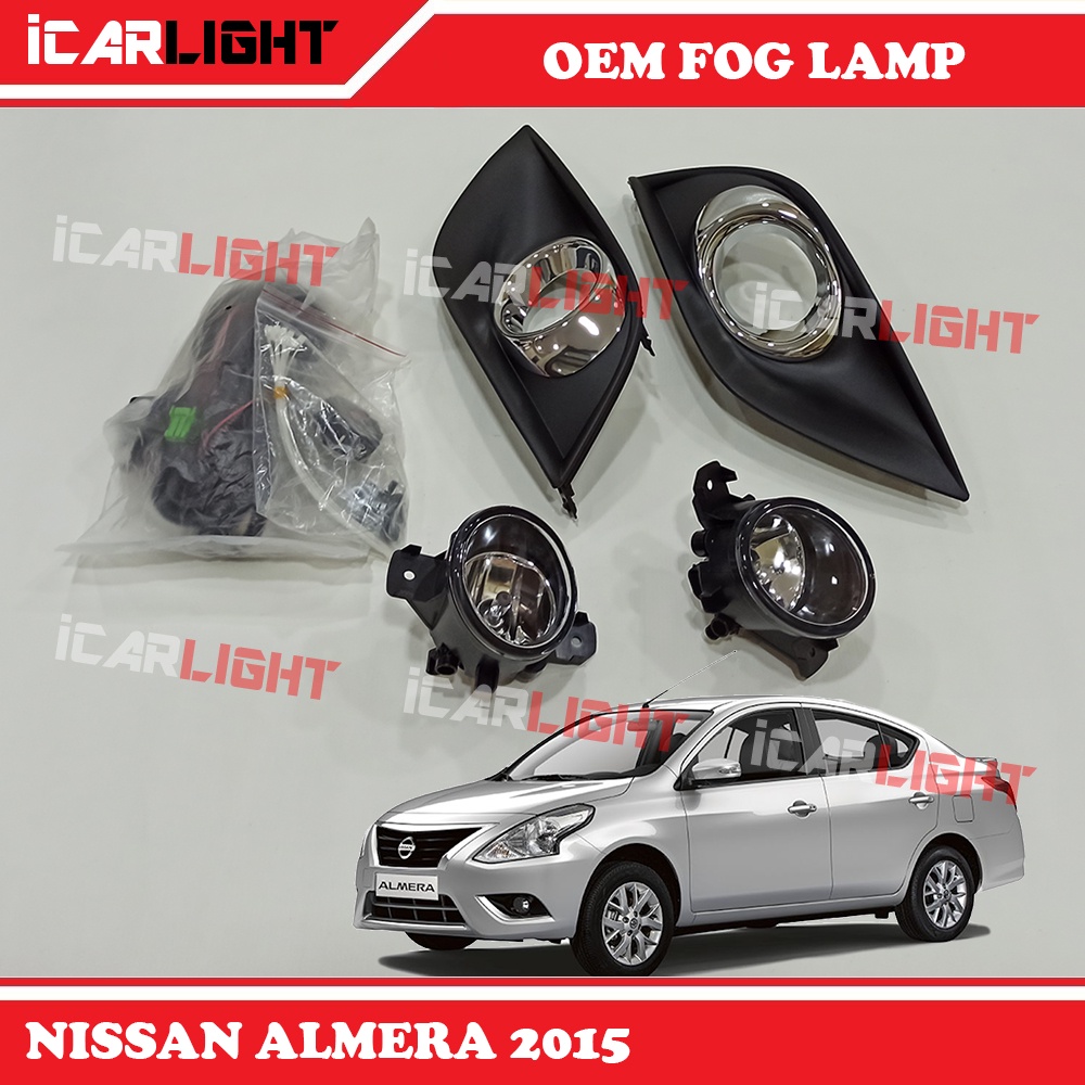 Nissan Almera 2015 Oem Fog Lamp Almera N17 2016 2017 2018 2019 2020 ...