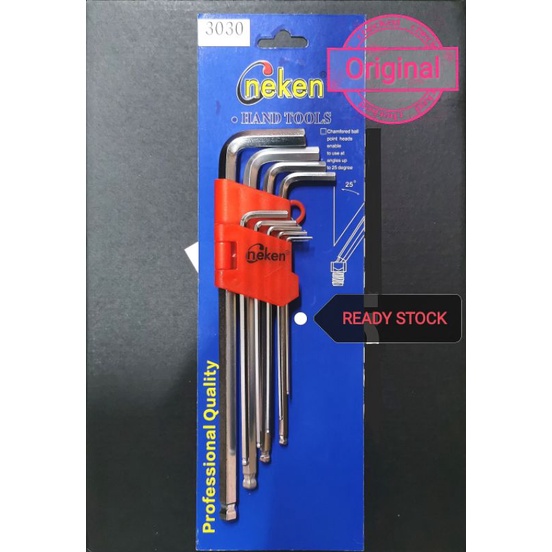 Hexagon Elenkey, Allen Key Good Quality, Elengki Sets BIL | Shopee Malaysia