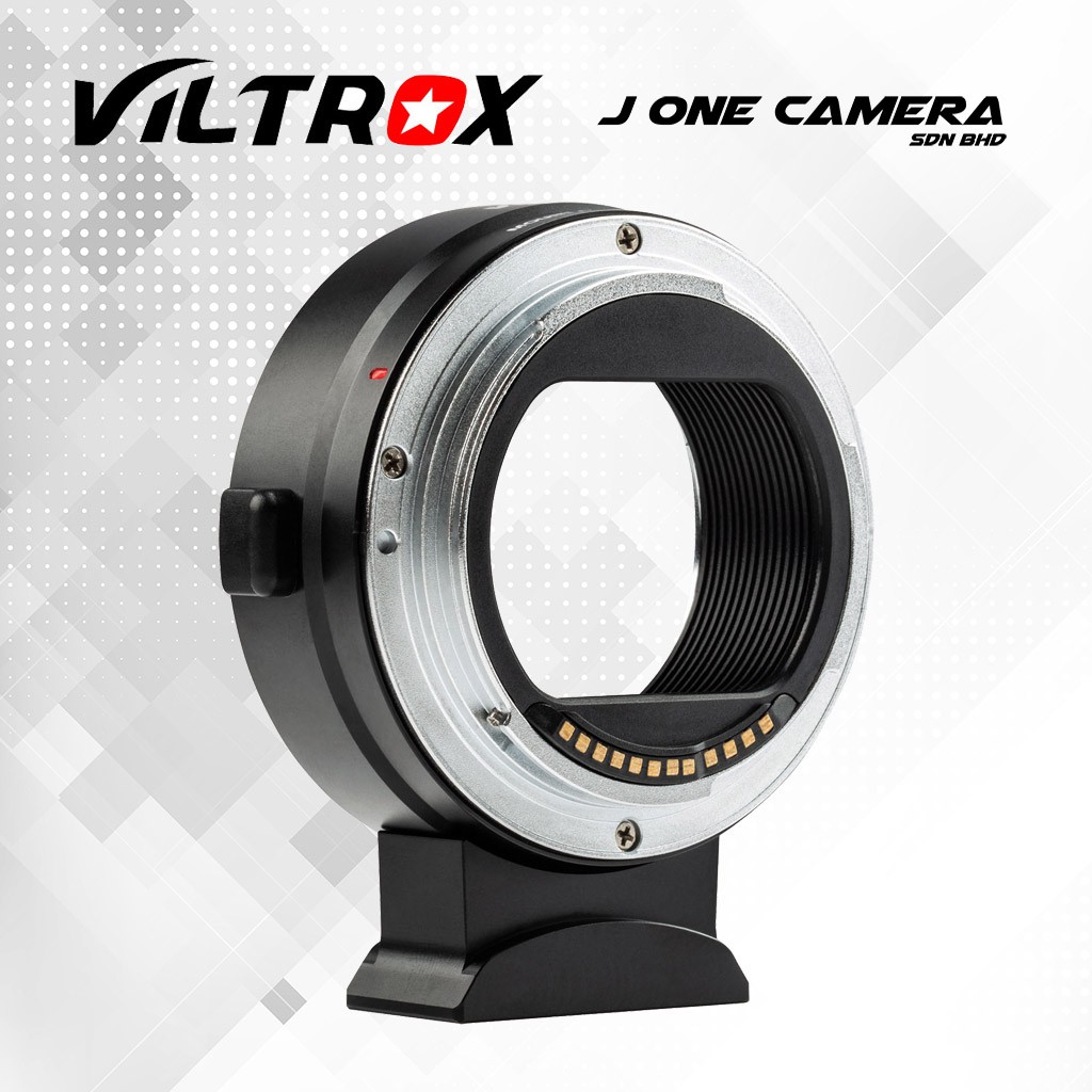 Viltrox EF-EOS R Mount Adaptor for Canon EF or EF-S-Mount Lens to Canon ...