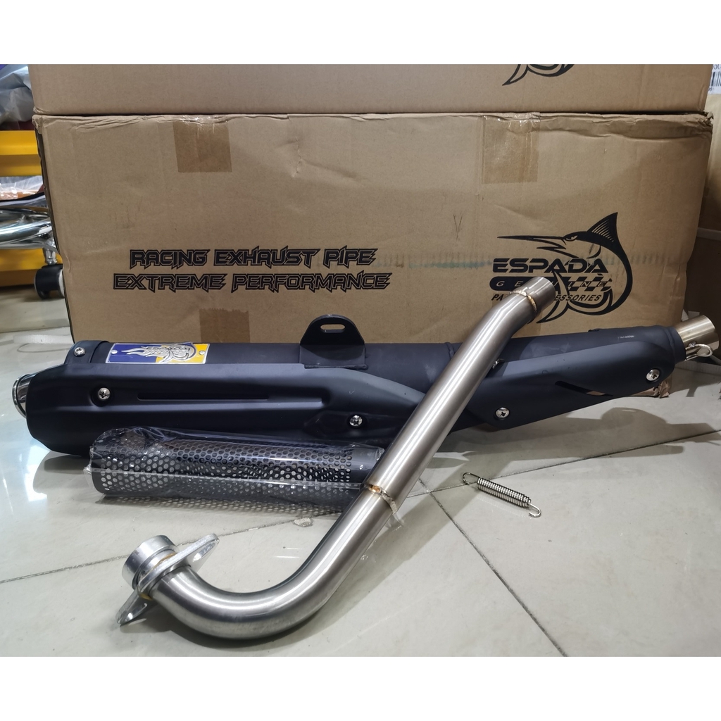 ESPADA LAGENDA 115 115FI 28MM E4 EXHAUST (RACING STANDARD CUTTING) | Shopee Malaysia