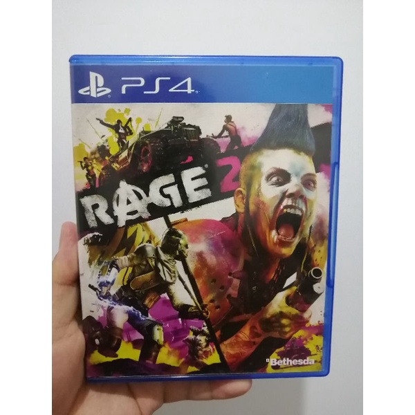 RAGE 2 PS4 Game (Used) | Shopee Malaysia