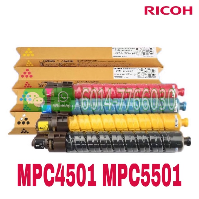 Quality Japan Ricoh MPC4000 MPC5000 MPC4501 MPC5501 MPC3001 MPC3501 ...