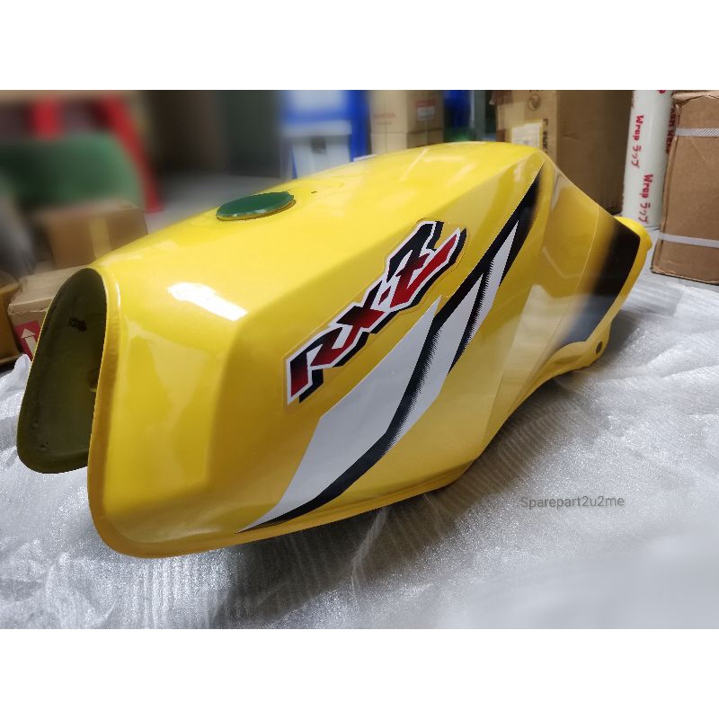Antik: YAMAHA RXZ Fuel Tank (OEM from Motomate) (NOS: 2003) | Shopee ...