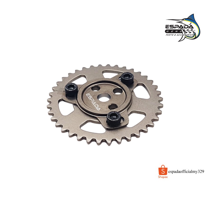 Espada Adjustable Timing Gear - Lc 135/Rs150 | Shopee Malaysia
