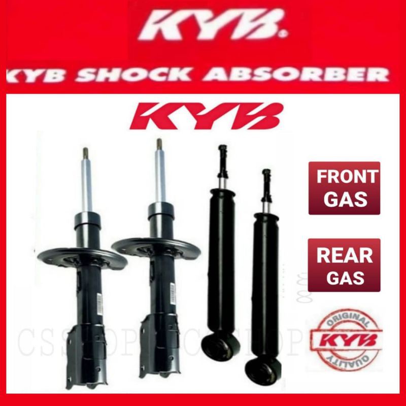 EL KYB NISSAN ALMERA N17 (2013) - ORIGINAL KYB SHOCK ABSORBER (NEW ...
