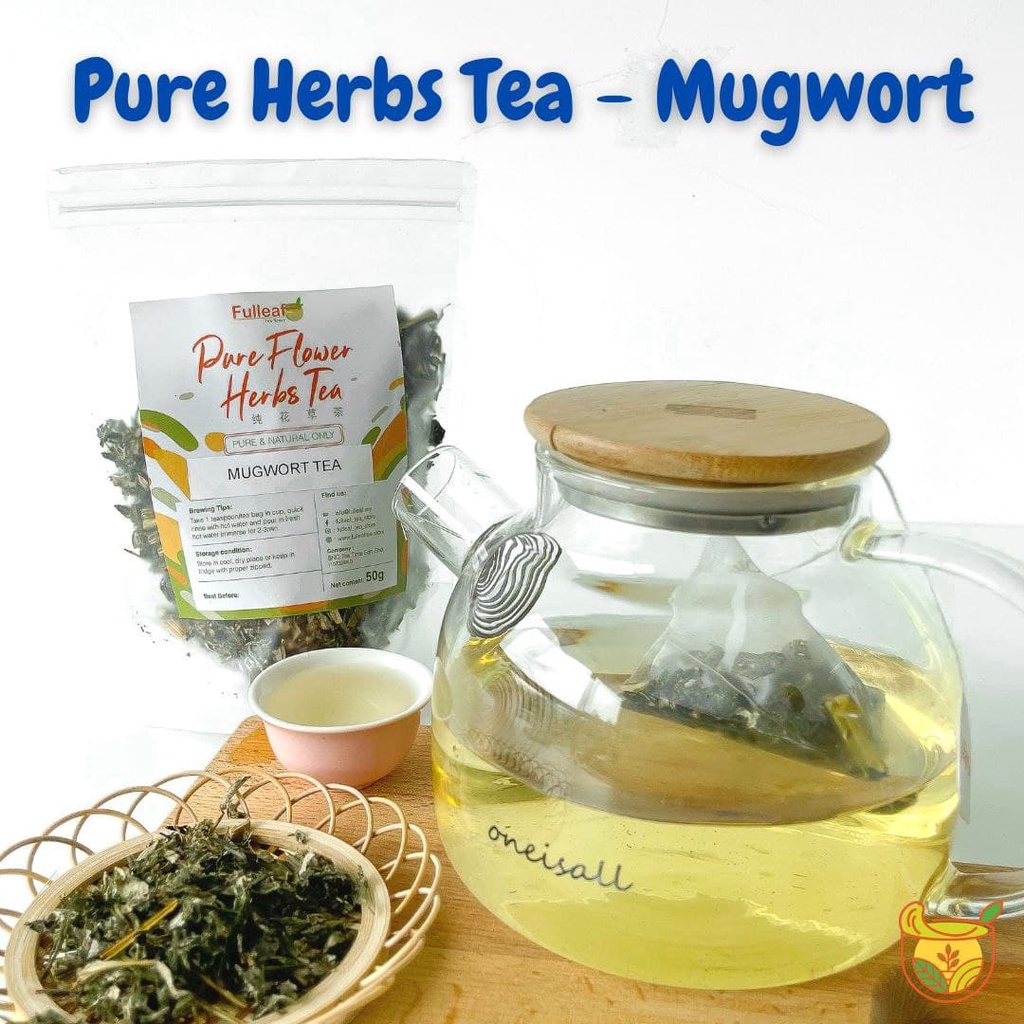 {READY STOCK} Fulleaf Japanese Herb - Mugwort Tea (Yomogi Tea) | Shopee ...