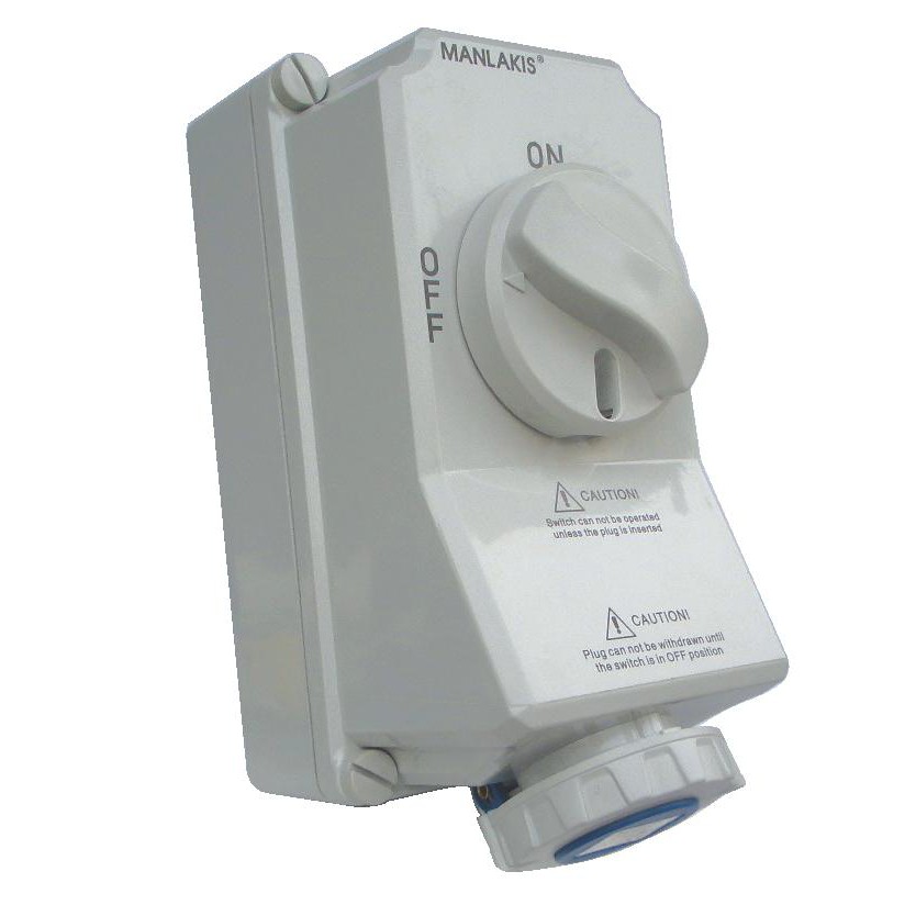 Plasma IP67 Interlock Switch Socket | Shopee Malaysia