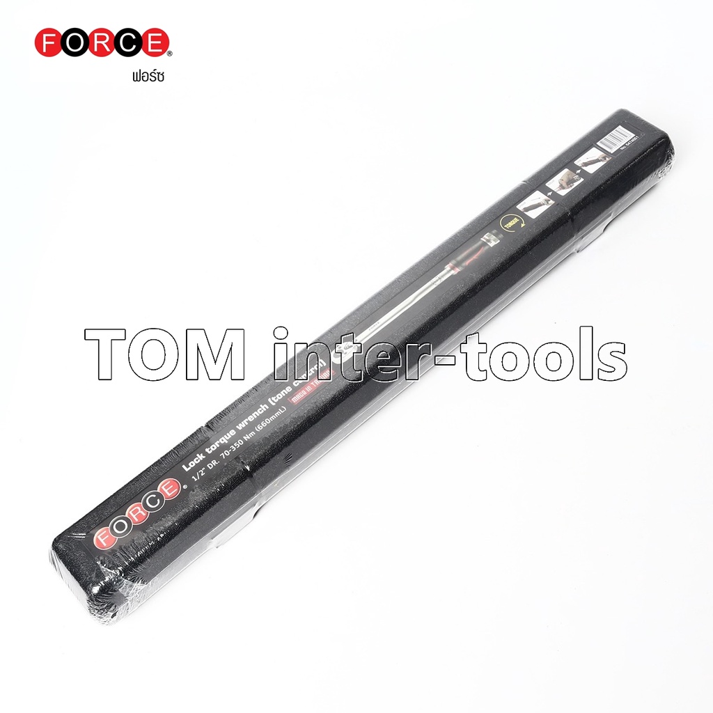 Pound Handle FORCE 4 Inch. 6474661 1/2" 70-350 Nm. Torque Wrench.force ...