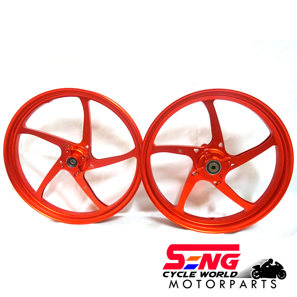 RCB FG525 FORGED Y125 ZR/ LC135 5S SPORT RIM SET-ORANGE | Shopee Malaysia
