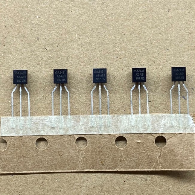 🔥READY STOCK🔥 AZ431 AZ431AZ-ATRE1 Programmable Shunt Regulator TO-92 ...