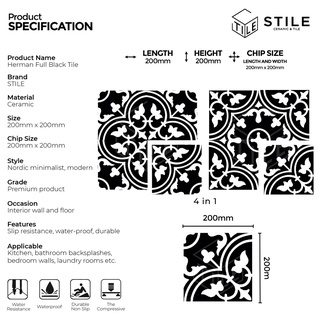 [REAL TILE]10PCS MOSAIC TILES /MOZEK/CERAMIC TILES/MOZEK BILIK/MOZEK ...