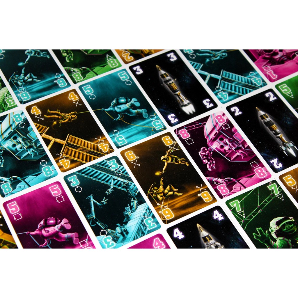 The Crew Board Game The Quest for Planet Nine & Mission Deep Sea ...