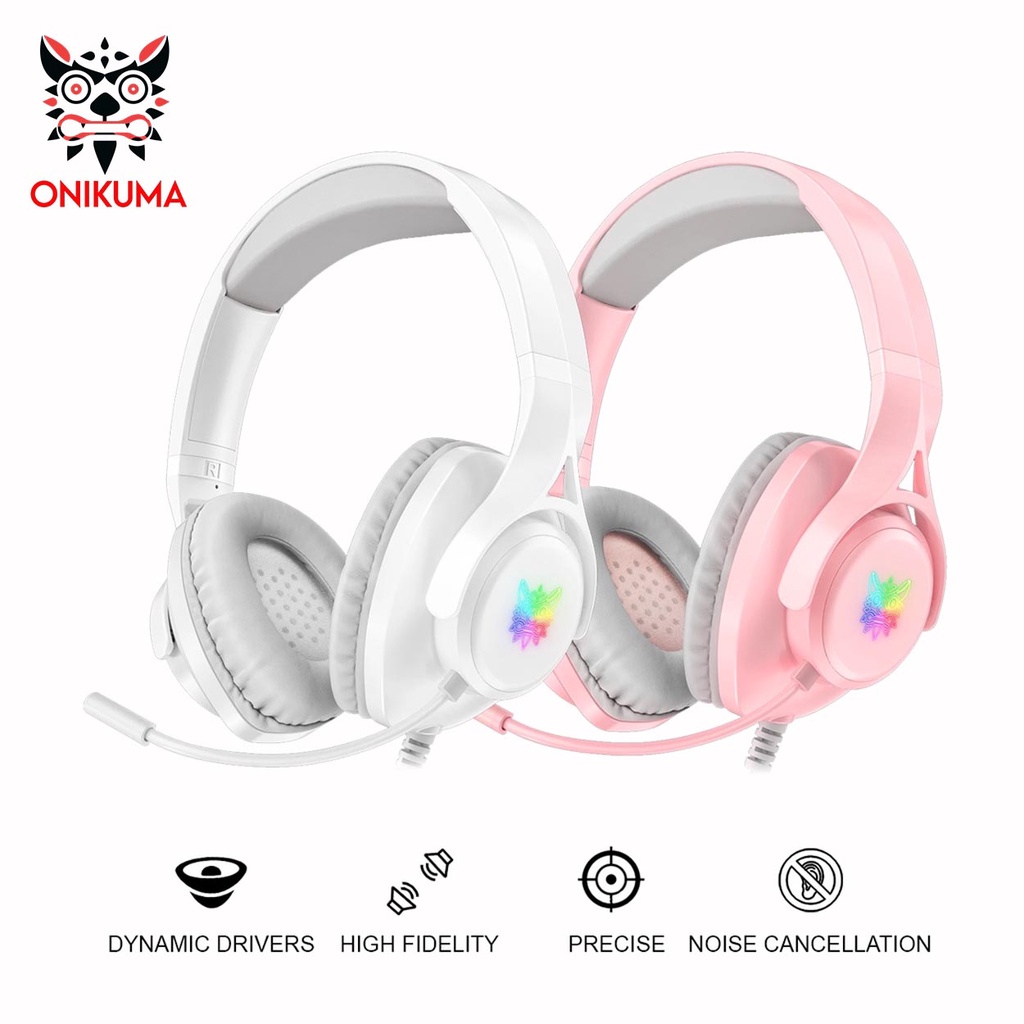 ONIKUMA X16 Wired Headphones Surround Sound Stereo Headsets Over-ear ...