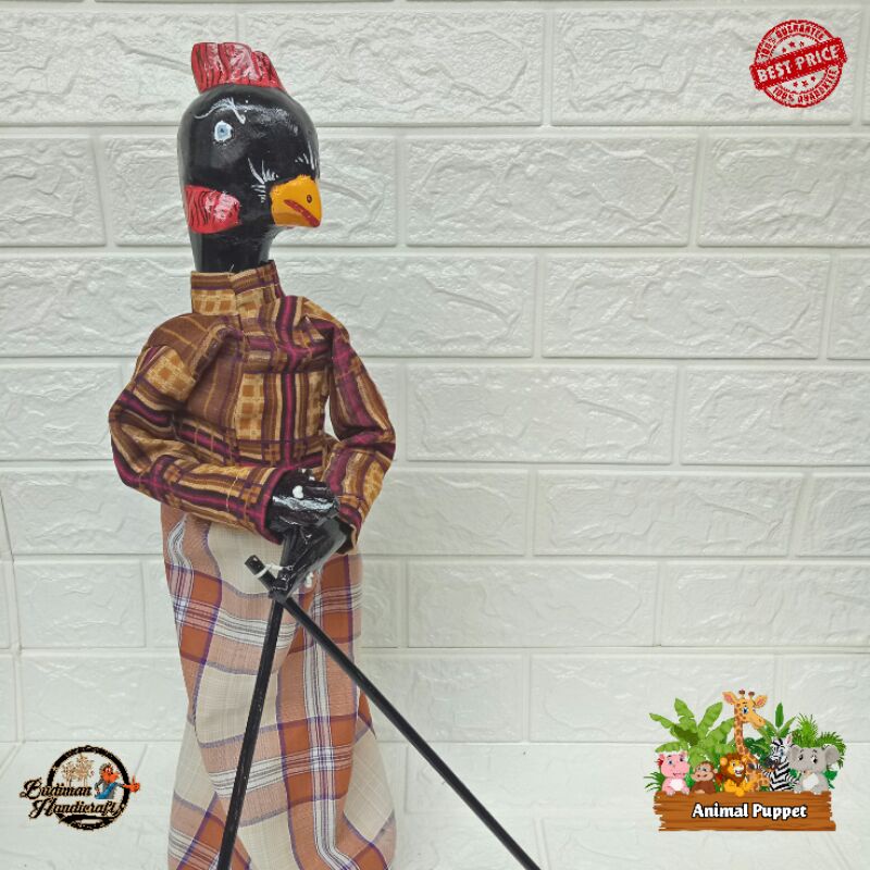 Chicken Character Animal Puppet | Shopee Malaysia