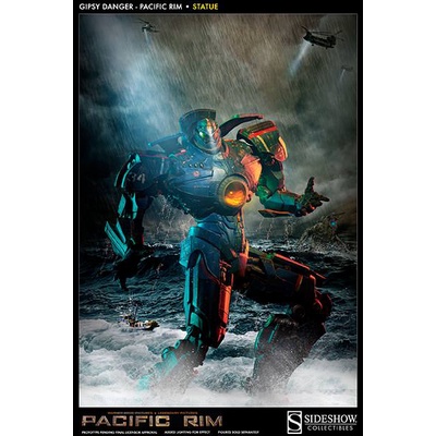 Sideshow - Pacific Rim - Gipsy Danger Statue (In Stock) New | Shopee ...