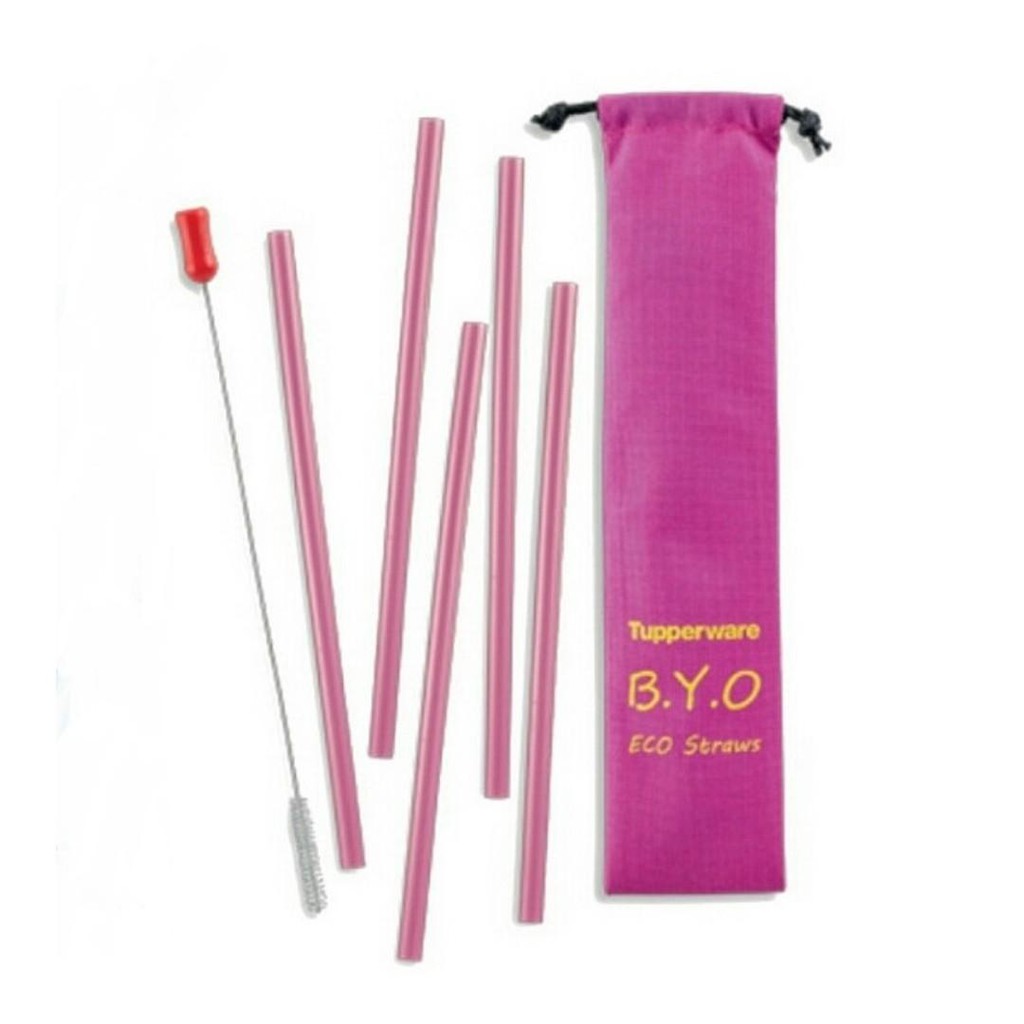 Tupperware Straw (Pink) | Shopee Malaysia