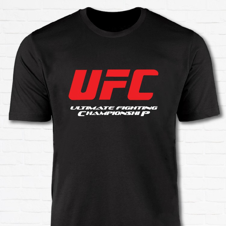 UFC MMA Men's T-shirt Clothes Fighting Club | Shopee Malaysia