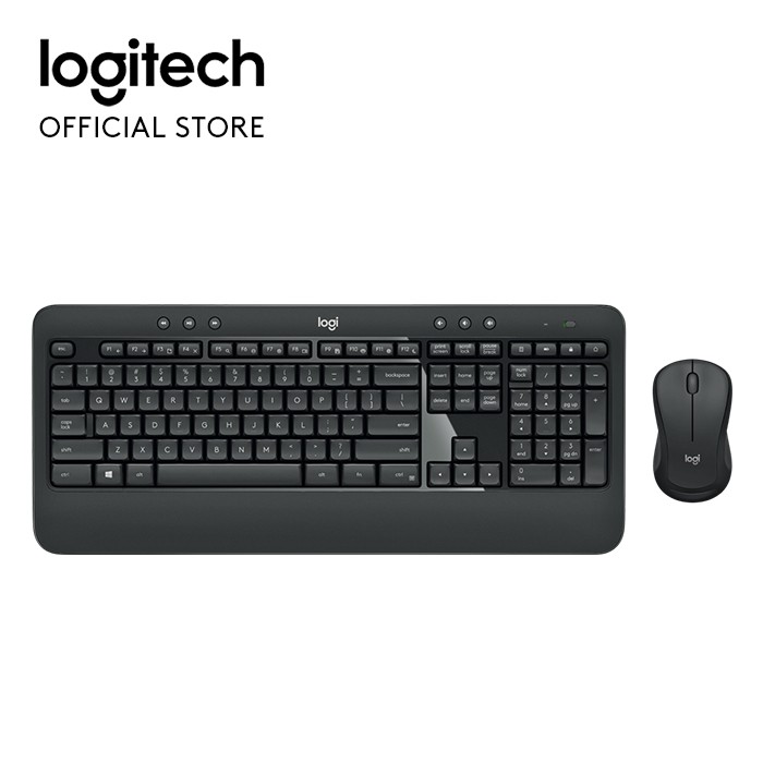 Logitech Mk545 Advanced Wireless Keyboard And Mouse Combo Shopee Malaysia