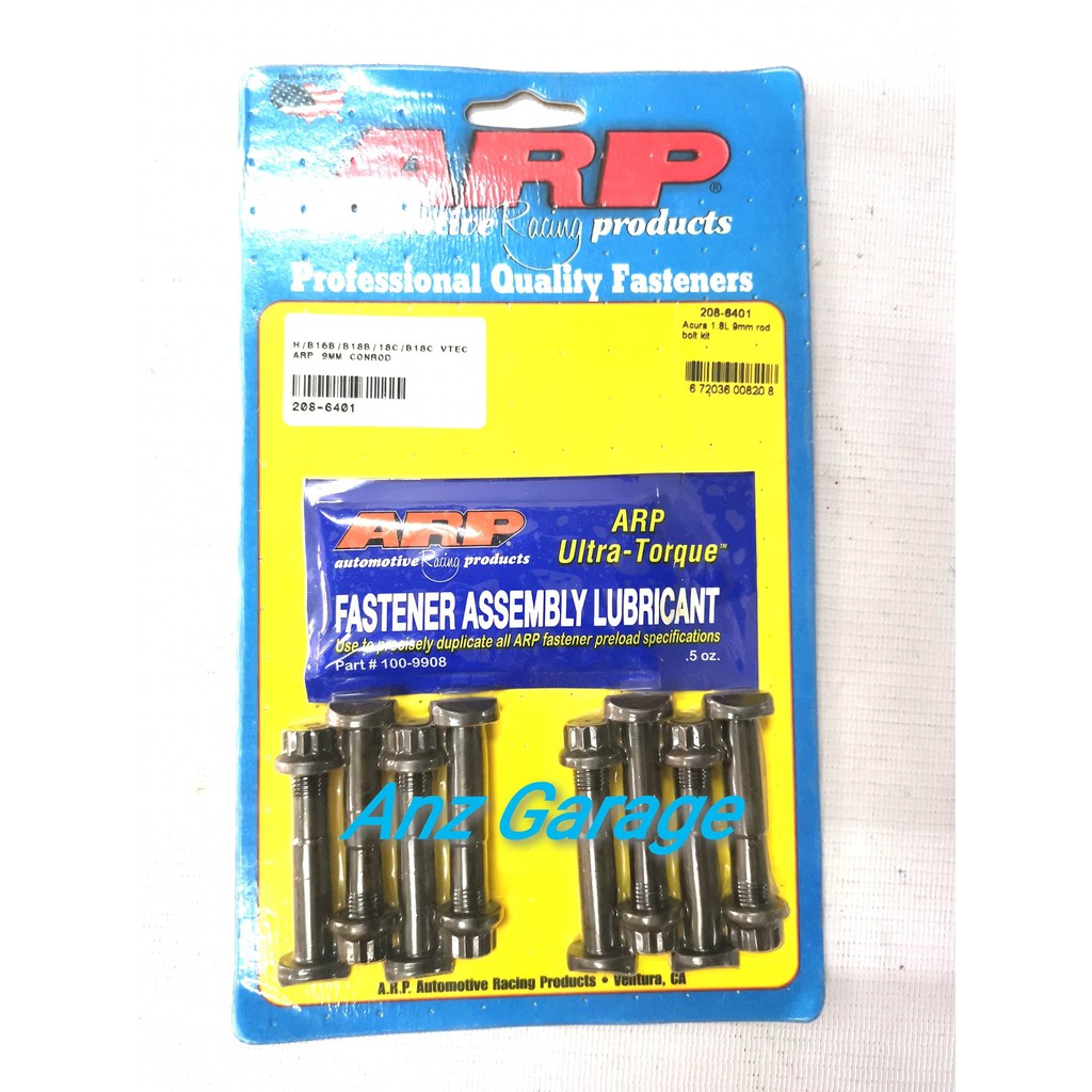 B16A B16B B18C ARP Rod Bolt Kit for Honda - Conrod Bolt and Nut | Shopee Malaysia
