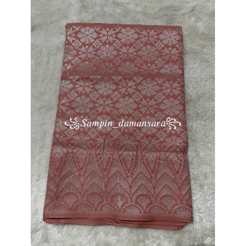 Hot Item Sampin nikah Sampin tunang Sampin pengapit 2 Meter Siap Jahit ...