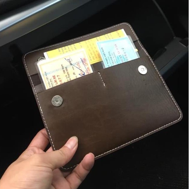 Toyota Logo Car Document Wallet, Durable and Beautiful Registration ...