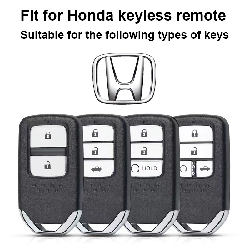 cartoon coal ball key cover for Honda Civic CRV HRV BRV City / Accord ...