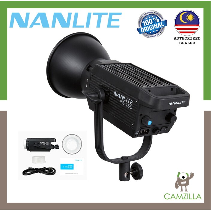 Nanlite FS-150 AC LED Monolight - MALAYSIA WARRANTY | Shopee Malaysia