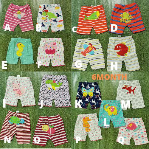 1PCS RM5 !! Baby Premier Design Cute Cartoon Pants 3-18 month Colorful ...