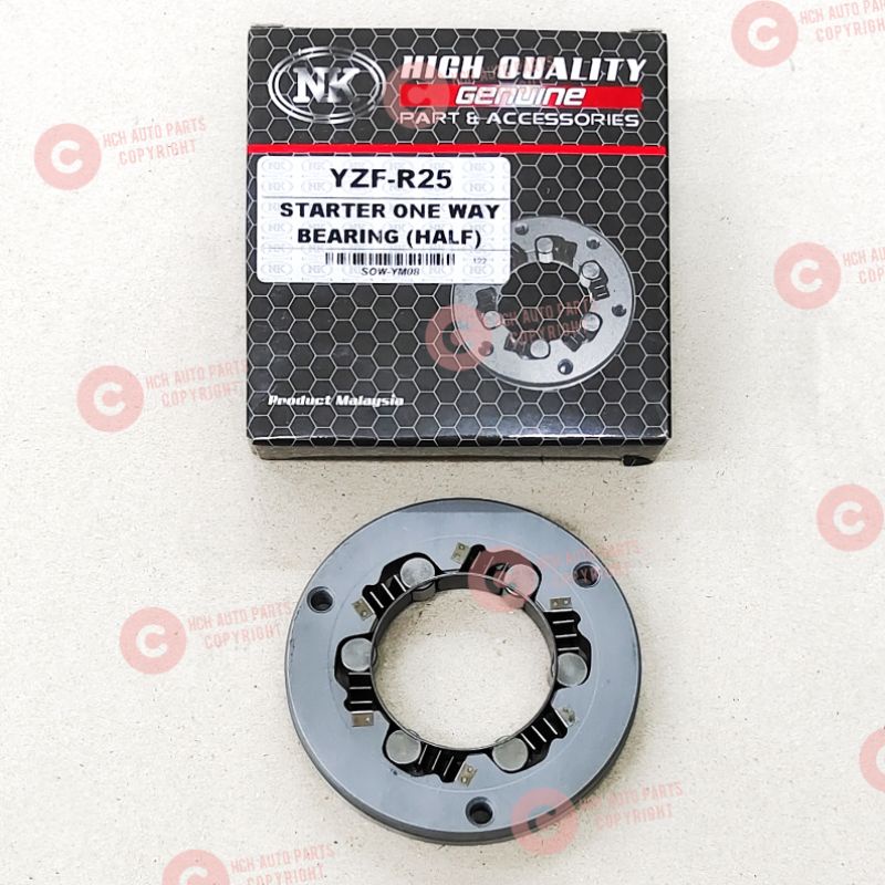 STARTER ONE WAY BEARING - YAMAHA - YZF-R25 (NK) | Shopee Malaysia